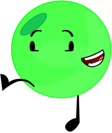 Slimeball | Battle For Object Town Wikia | Fandom