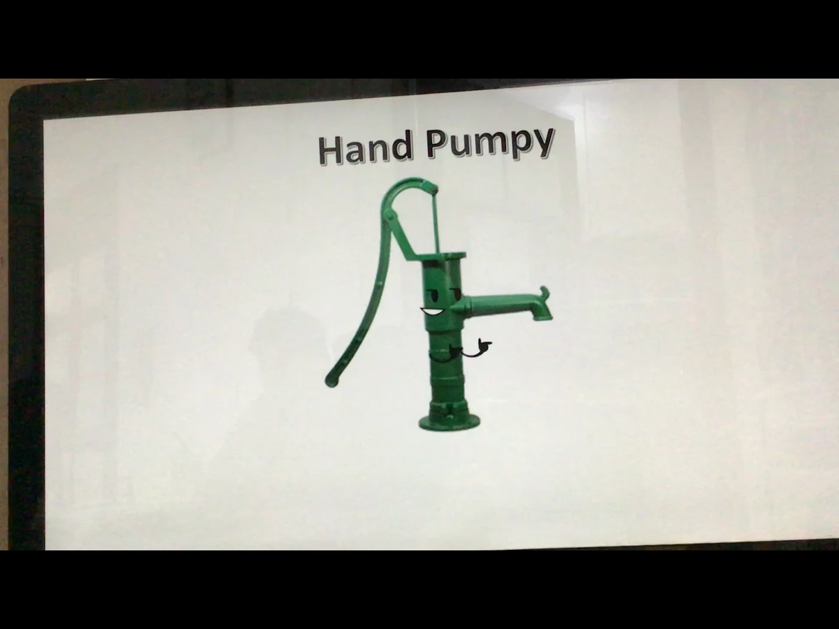 Hand Pumpy | Battle for Object War Wiki | Fandom