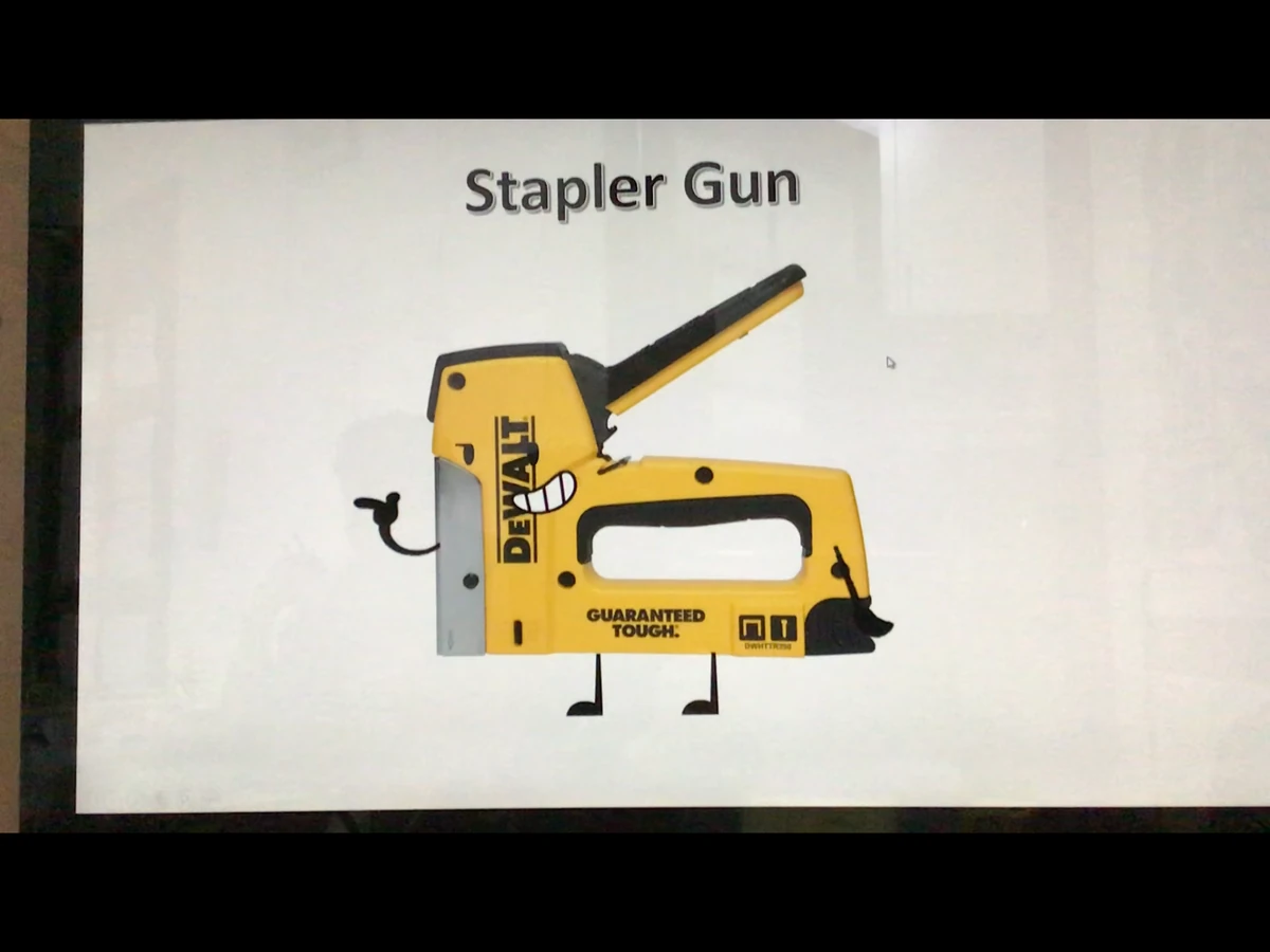 Stapler Gun | Battle for Object War Wiki | Fandom