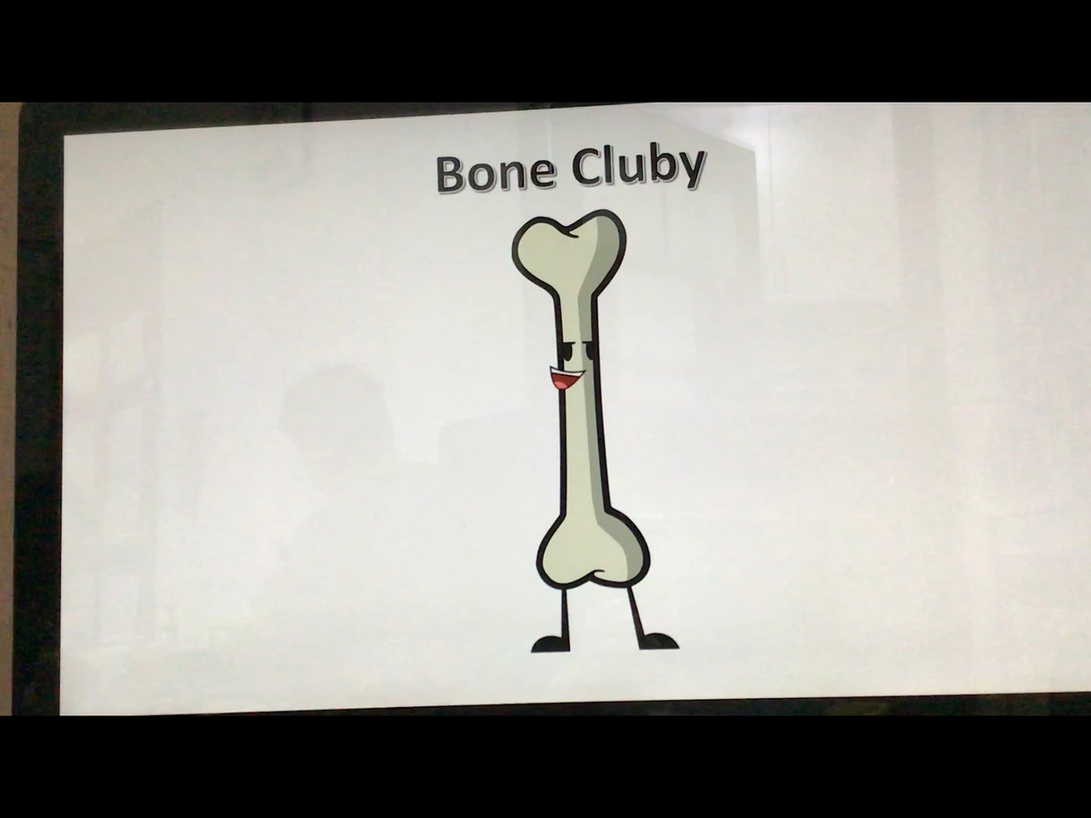 Bone Cluby | Battle for Object War Wiki | Fandom