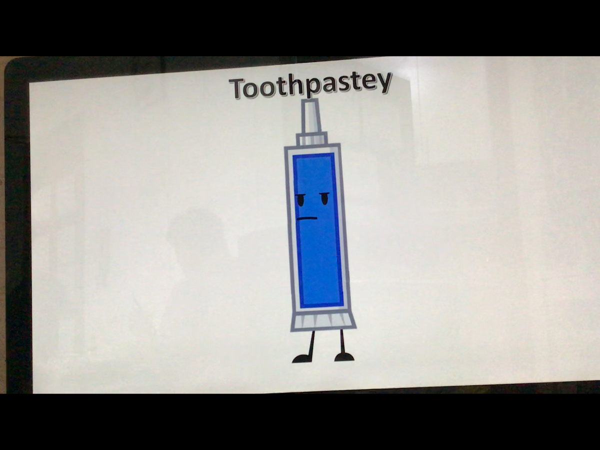 Toothpastey Battle For Object Wars Wiki Fandom