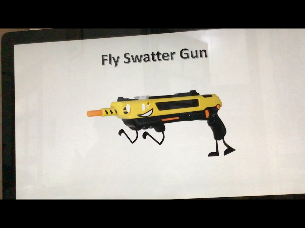 Fly Swatter Gun Battle For Object Wars Wiki Fandom
