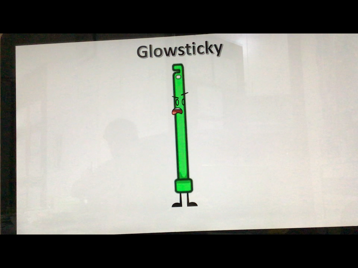 Glowsticky Battle For Object Wars Wiki Fandom