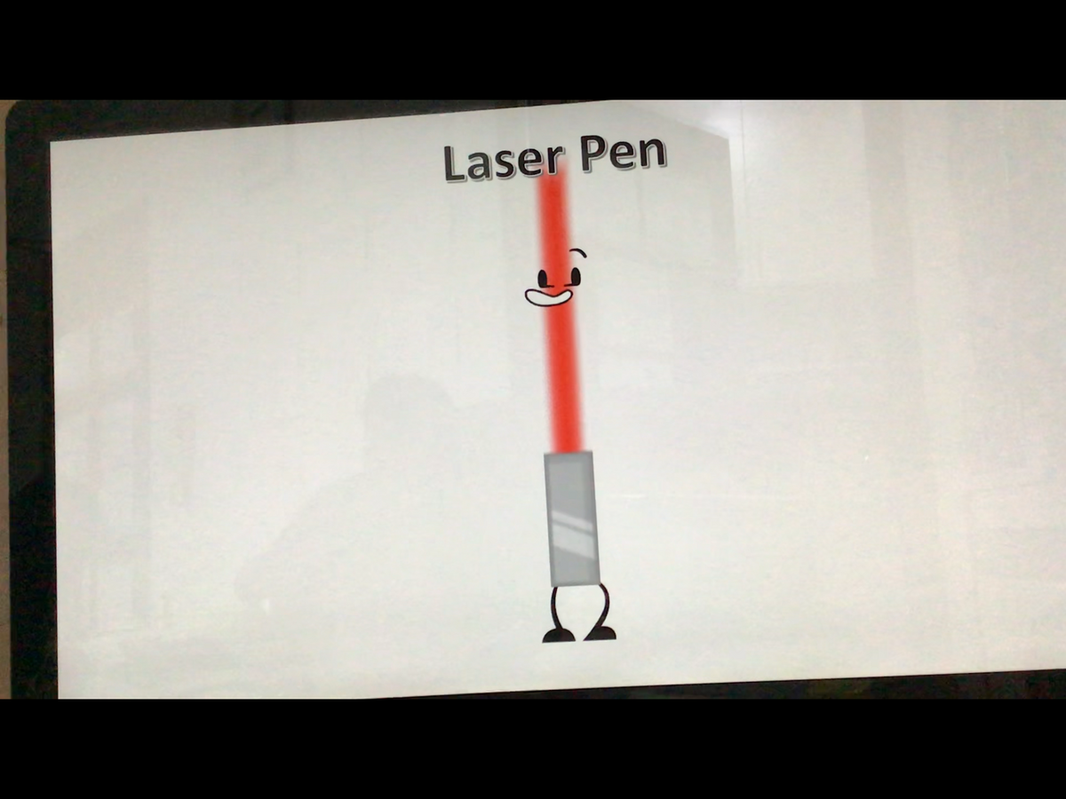 Laser Pen Battle For Object Wars Wiki Fandom