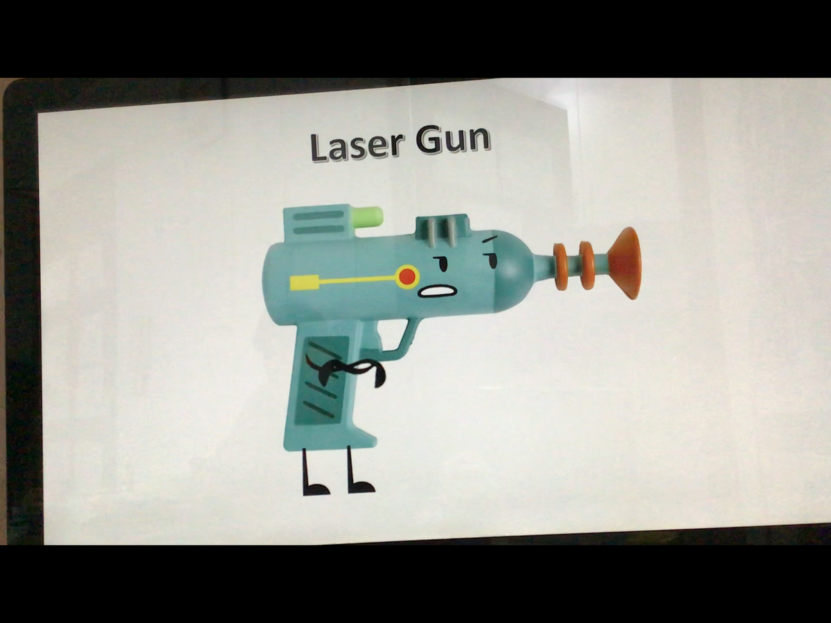 Laser Gun Battle For Object Wars Wiki Fandom