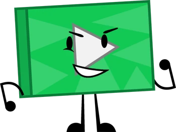 Emerald Play Button | Battle for Object Wars Wiki | Fandom