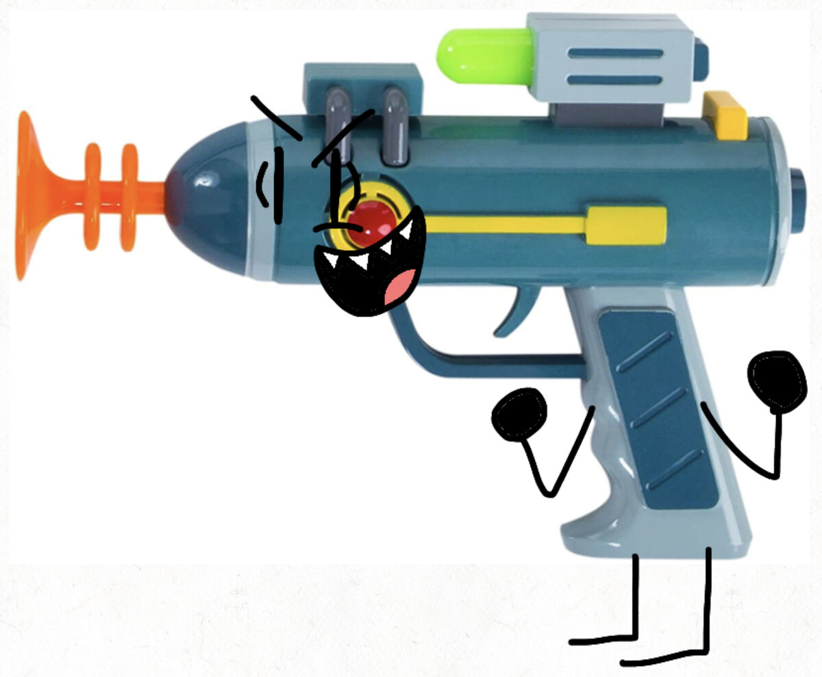 Laser Gun Oiw Battle For Object Wars Wiki Fandom