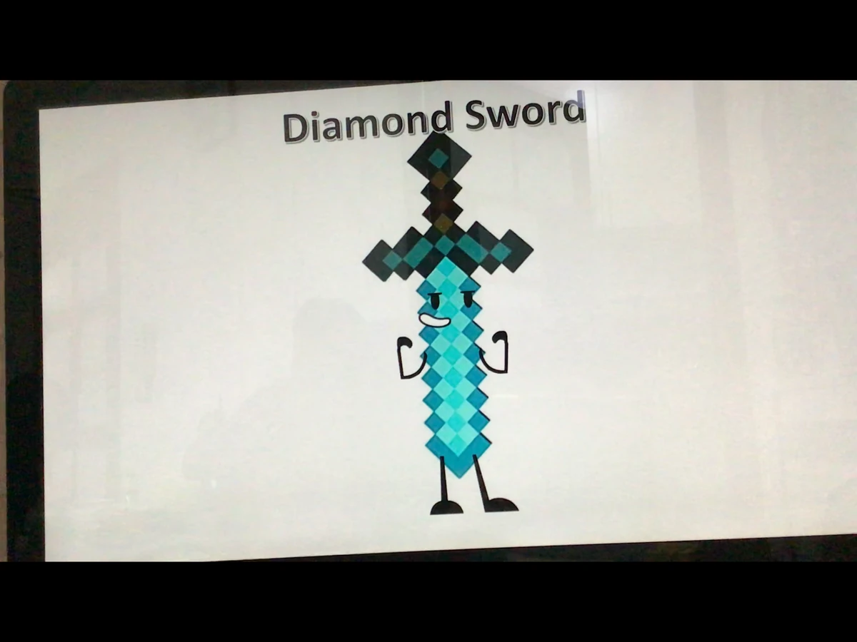 Diamond Sword | Battle for Object Wars Wiki | Fandom