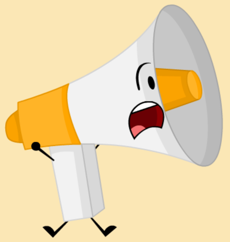 Megaphoney Battle For Object Wars Wiki Fandom