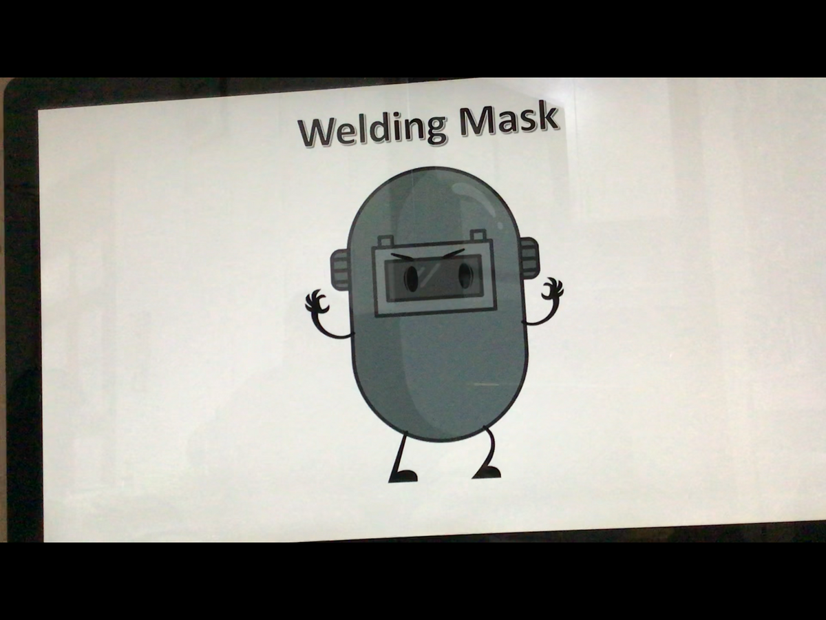 Welding Mask Battle For Object Wars Wiki Fandom