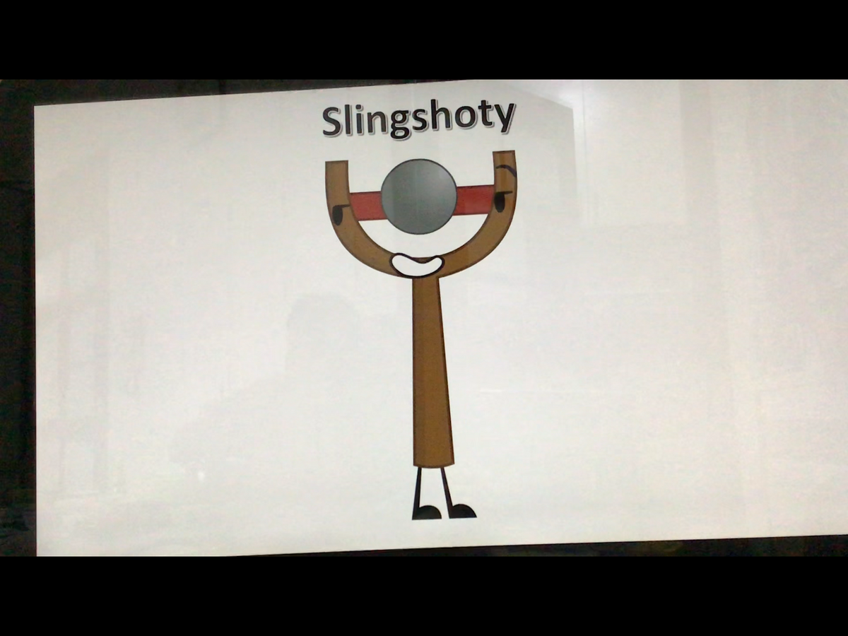 Slingshoty Battle For Object Wars Wiki Fandom