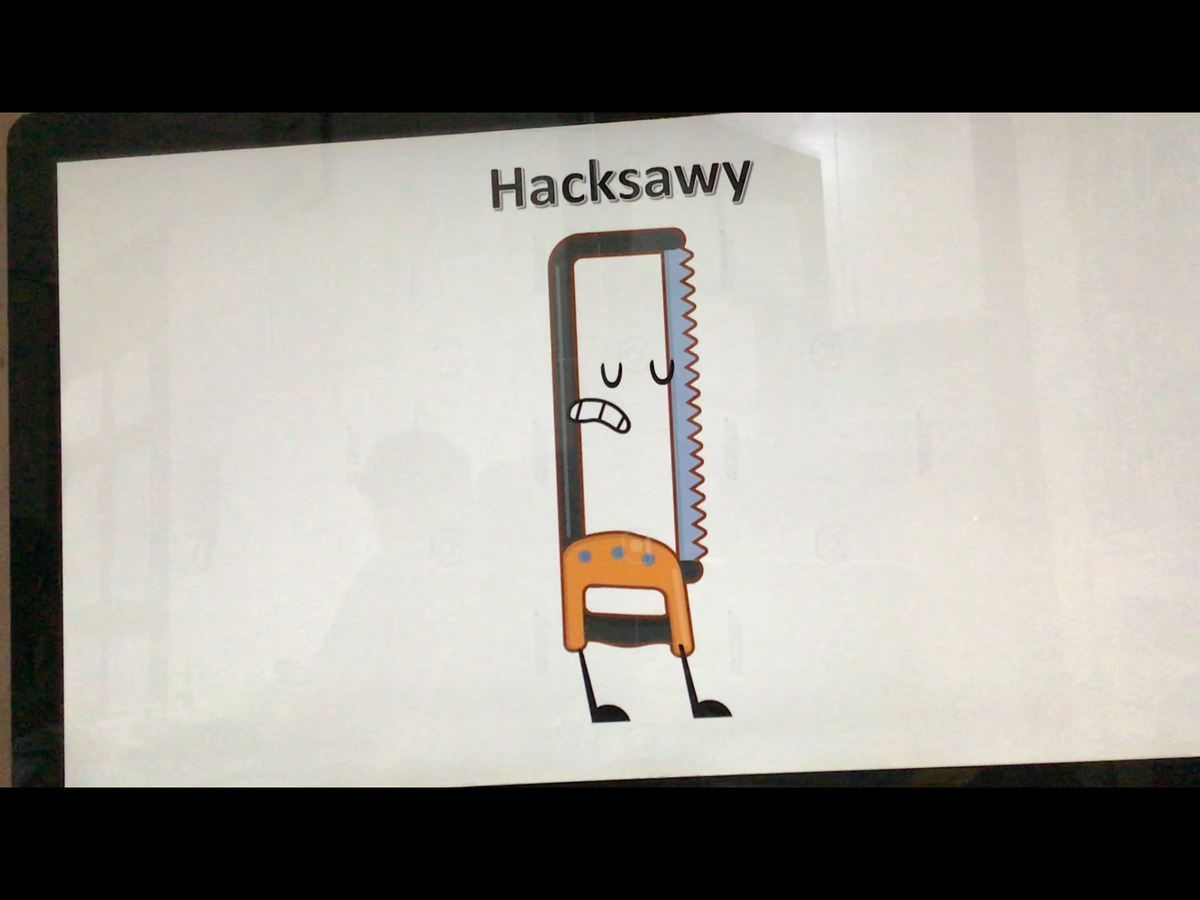 Hacksawy Battle For Object Wars Wiki Fandom