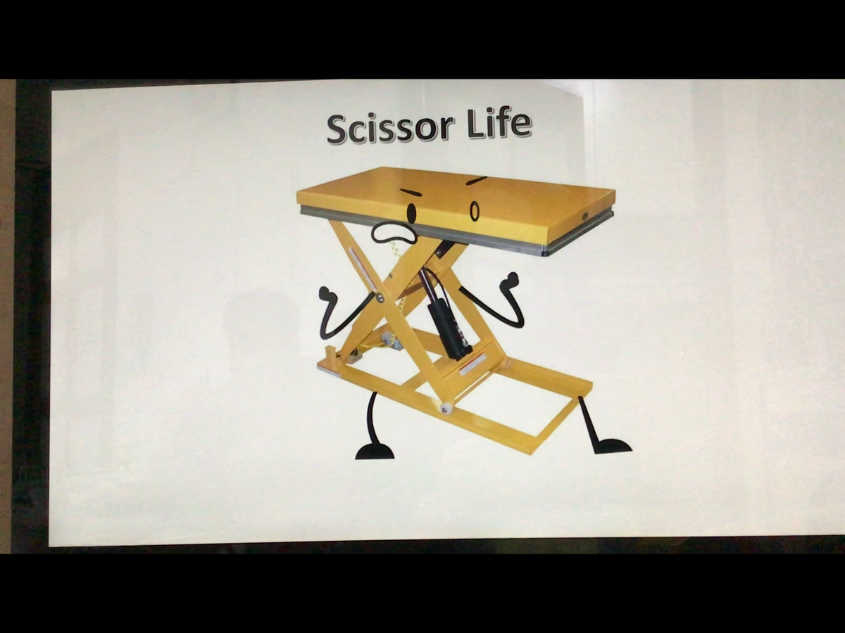 Scissor Lift Battle For Object Wars Wiki Fandom