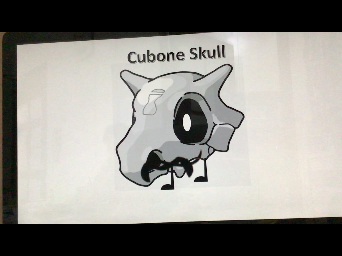 Cubone Skull Battle For Object Wars Wiki Fandom