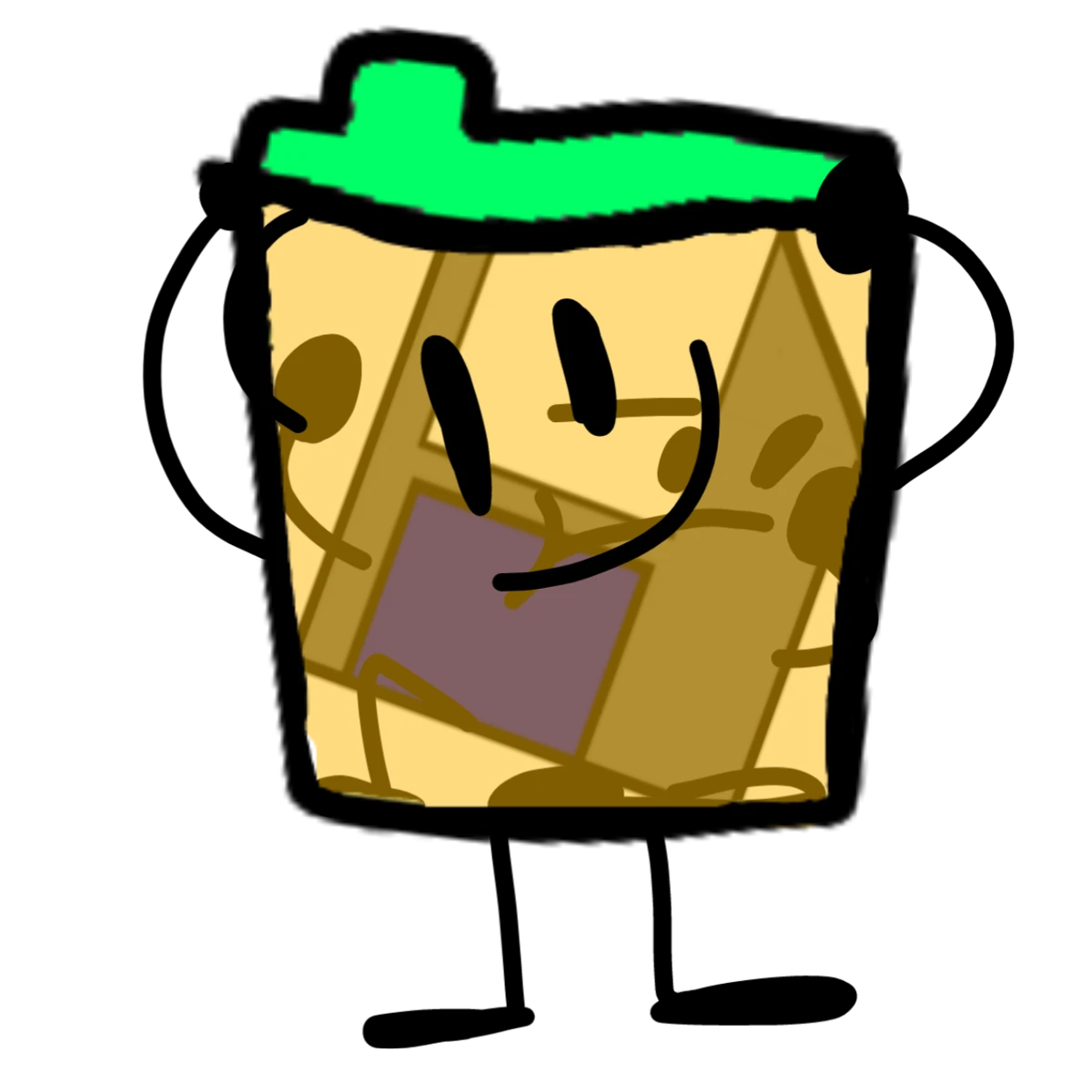 Sippy Cup and San Disk | Battle for Object Zone Wiki | Fandom