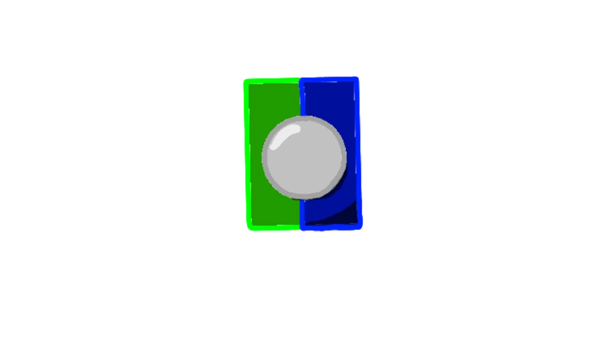 Green-Blue Speaker Box | Battle for Object Zone Wiki | Fandom