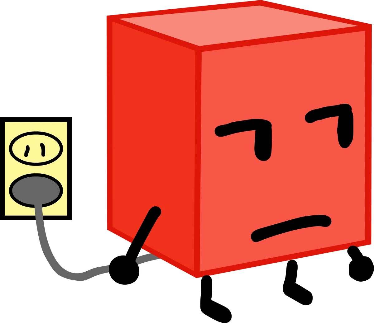 Electric Blocky | Battle For Object Wiki | Fandom