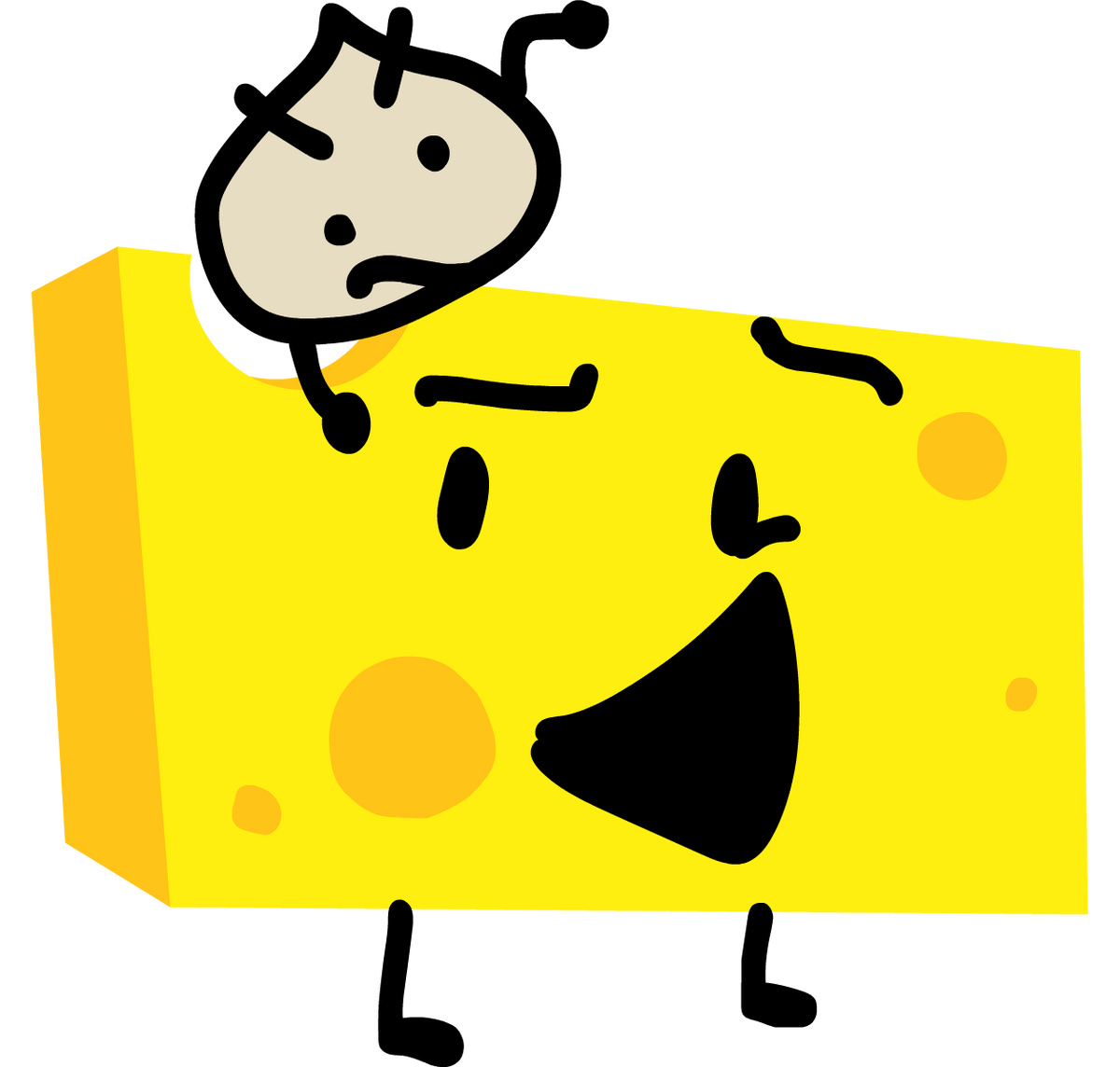Garlic And Cheese Battle For Object Wiki Fandom