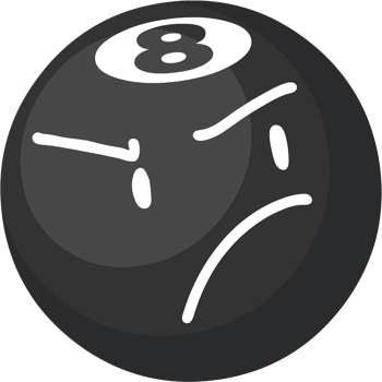 8-Ball From BFB | Battle For Object Wiki | Fandom