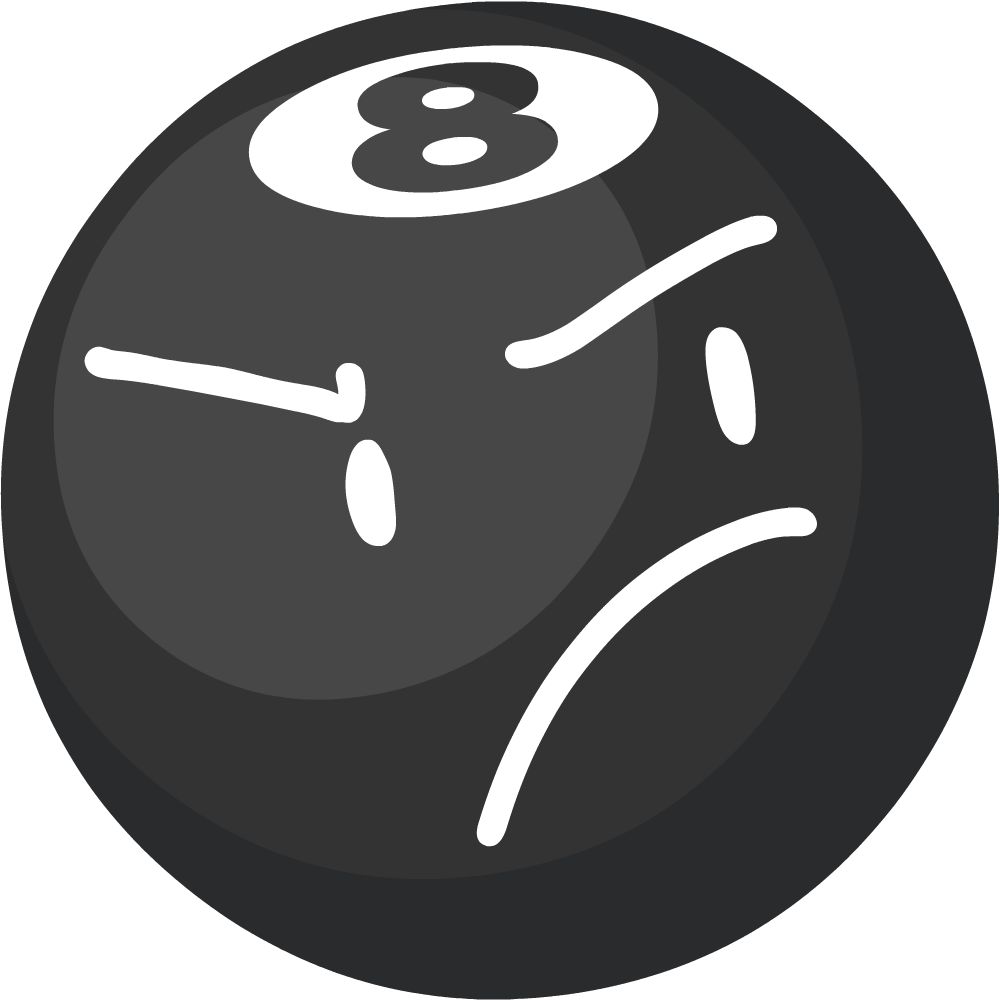 8 Ball From Bfb Battle For Object Wiki Fandom