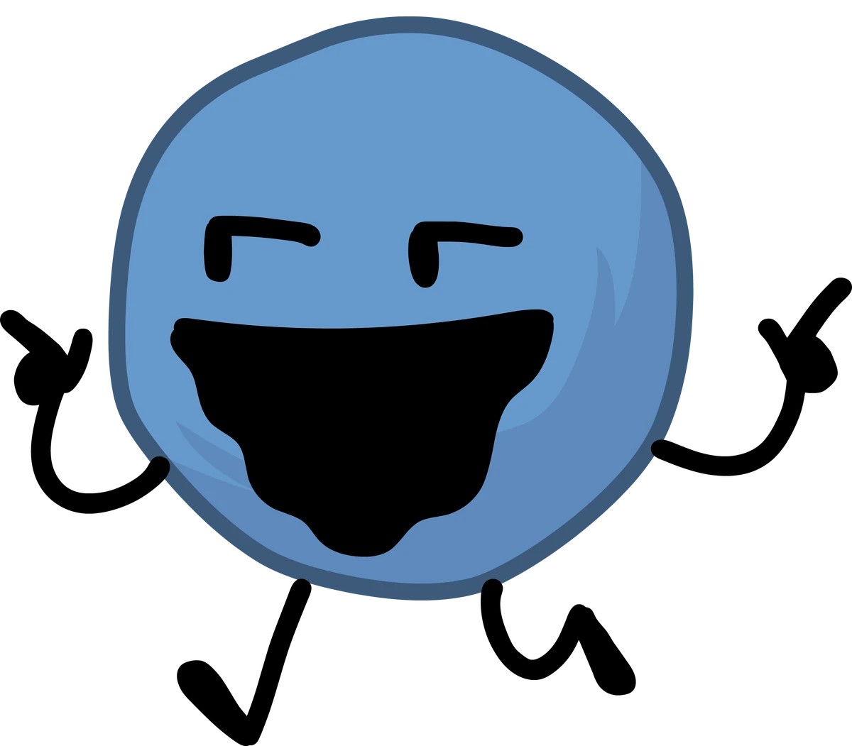 Blue Snowball | Battle For Object Wiki | Fandom