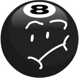 8-Ball From BFB | Battle For Object Wiki | Fandom