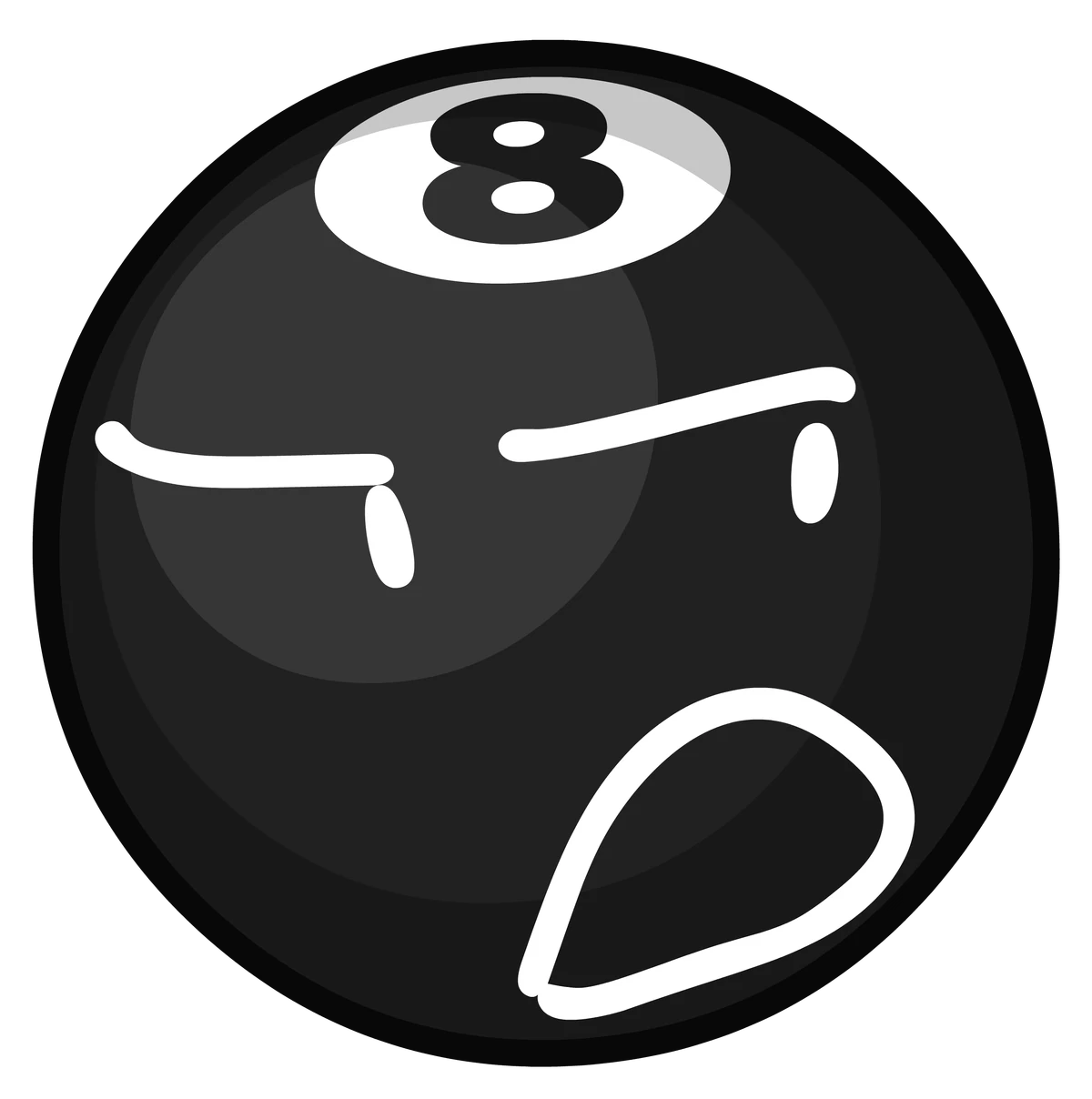 8-Ball From BFB | Battle For Object Wiki | Fandom