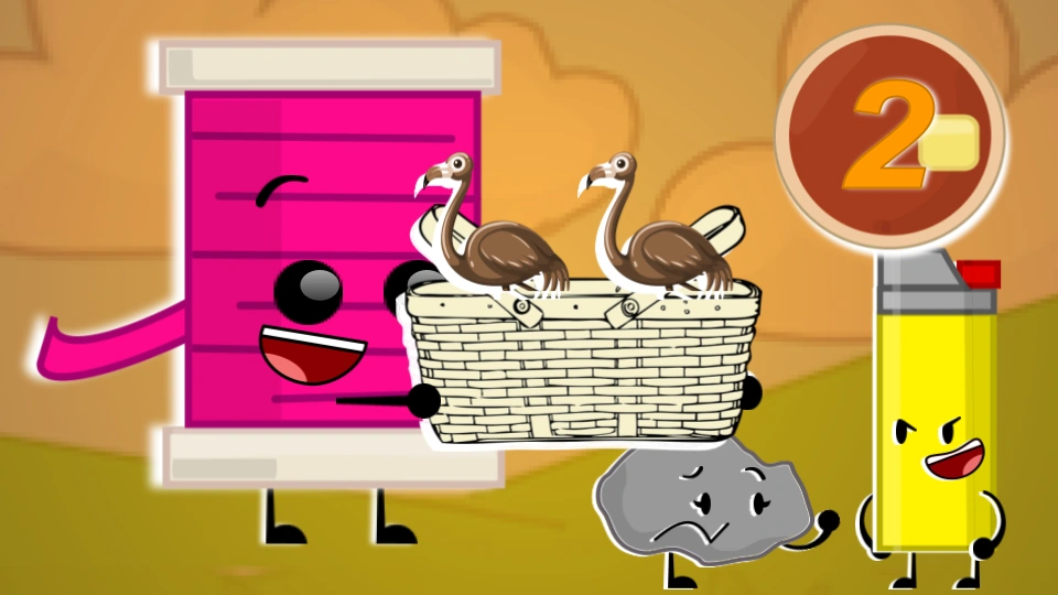 Flamingo Finding | Battle For Pancake Island Wiki | Fandom