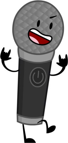 Microphone | Battle For Permission To Meet Maxi Wiki | Fandom