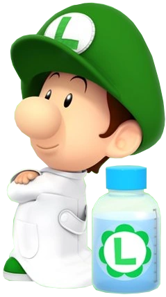 Baby Luigi | Battle for plush completion Wiki | Fandom