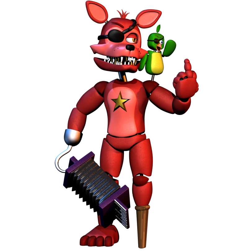 Rockstar Foxy | Battle for plush completion Wiki | Fandom