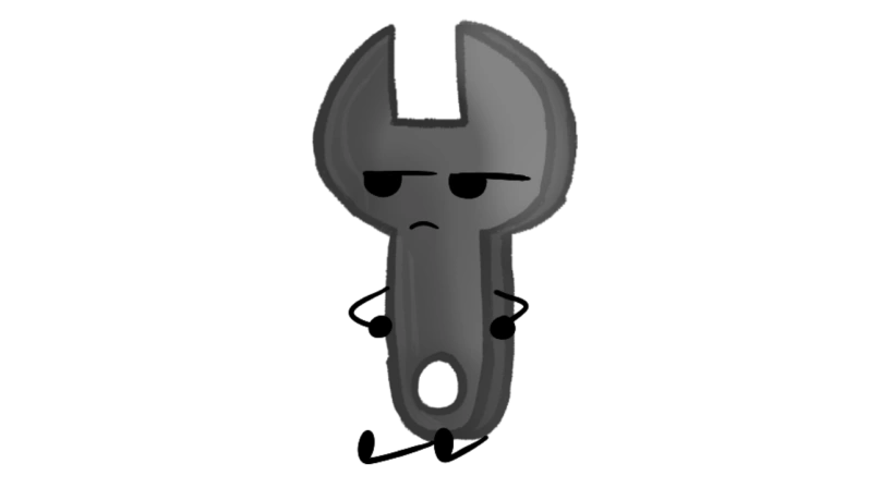Wrench (BFOB) | Battle For Portal Wiki | Fandom