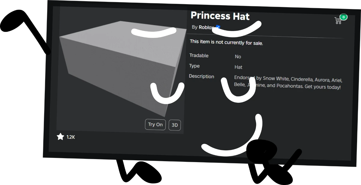 Totally Princess Hat | Battle For PS5 Wiki | Fandom