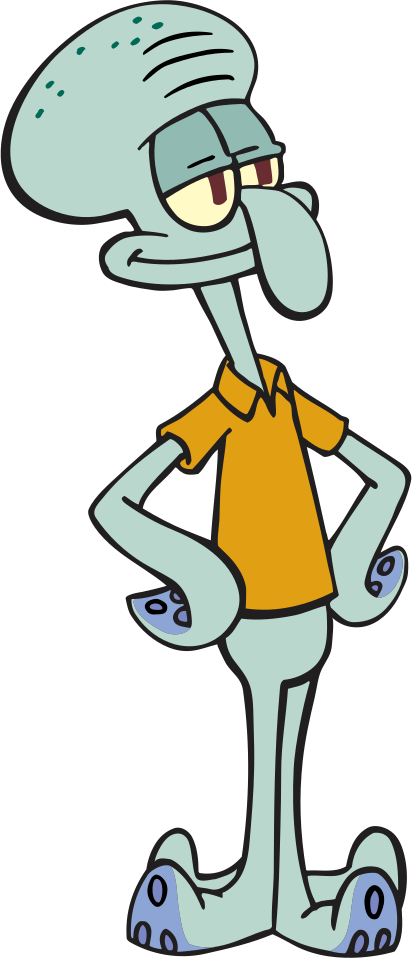 Squidward | Battle For PS5 Wiki | Fandom