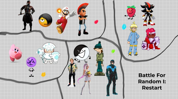 A Berry Exciting Episode | Battle For Random Wiki | Fandom