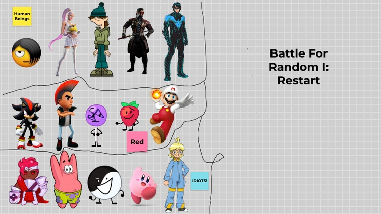 One More Try | Battle For Random Wiki | Fandom