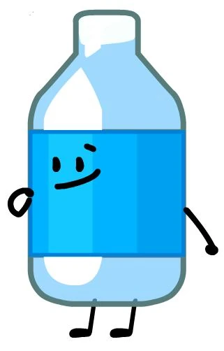 Water Bottle | Battle For Real Island Wiki | Fandom