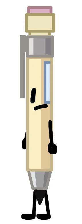 Mechanical Pencil | Battle For Real Island Wiki | Fandom