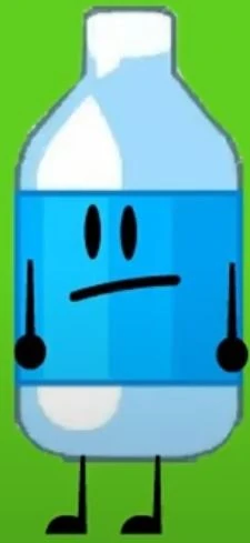 Water Bottle | Battle For Real Island Wiki | Fandom