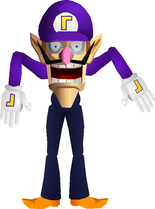 Waluigi | Battle For Scratch Elimination Wiki | Fandom