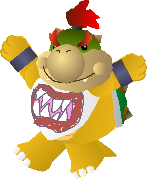 Bowser Junior | Battle For Scratch Elimination Wiki | Fandom