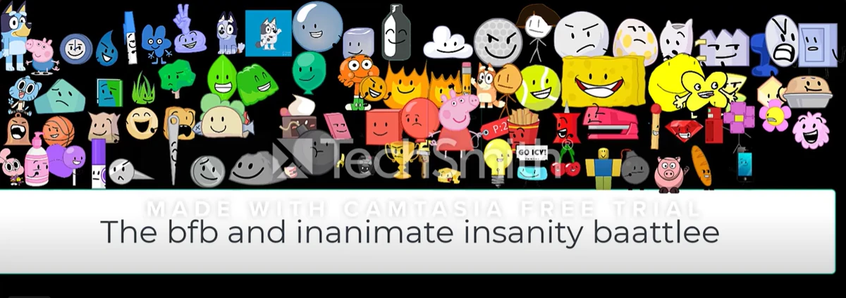 The bfb and inanimate insanity battle | Battle for Slap Battle Wiki ...