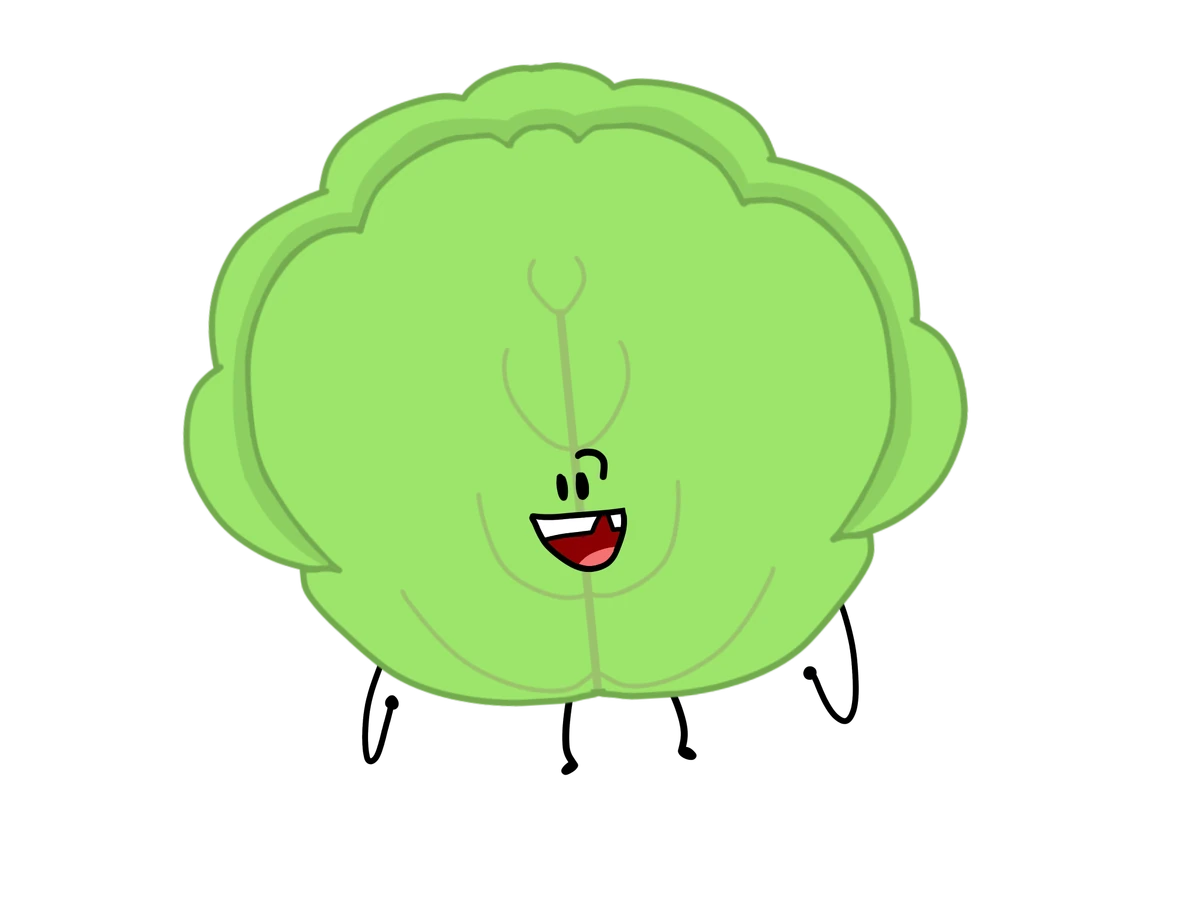 Lettuce | Battle For Something Random Wiki | Fandom
