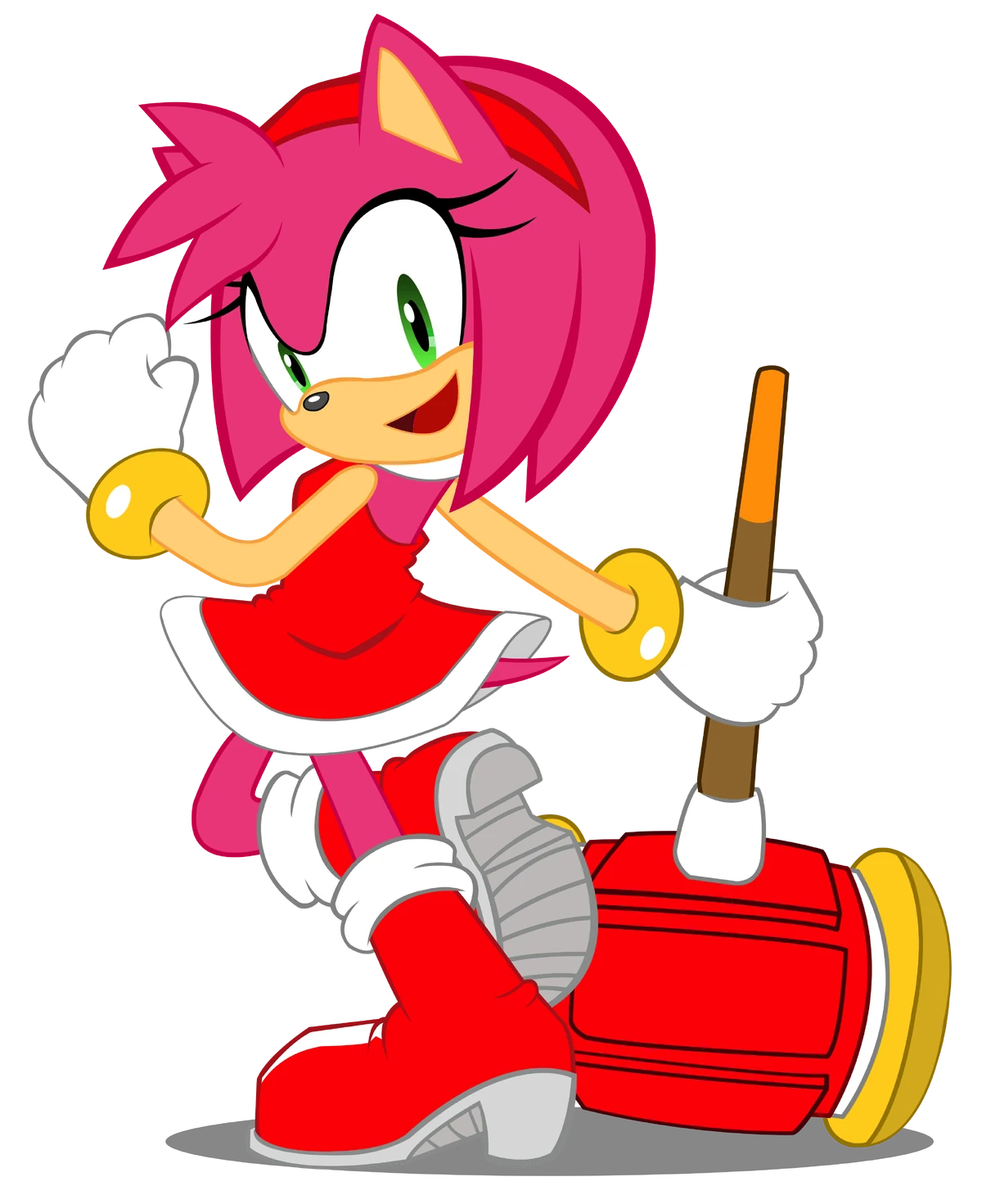 Amy Rose | Battle for Super Funny Island Wiki | Fandom