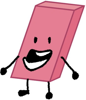 Eraser | Battle for Teardrop Wiki | Fandom