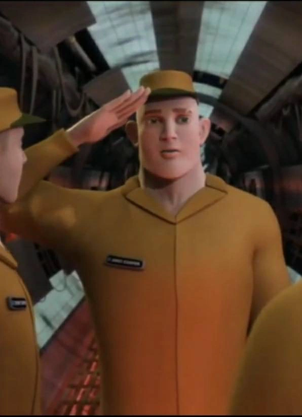 Lieutenant James Stanton | Battle for Terra Wiki | Fandom
