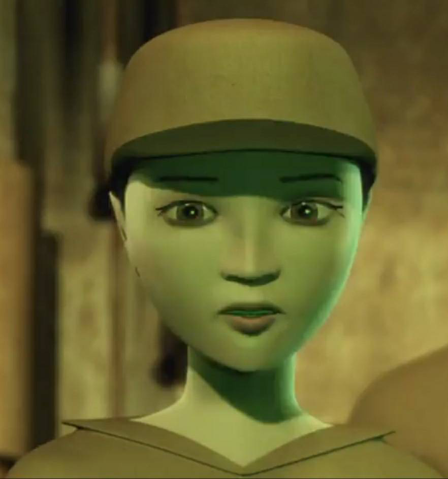 Technician Sarah Quinn Battle For Terra Wiki Fandom