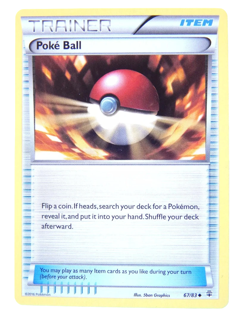 Pokéball Pokémon Card From 2016 | Battle For The Earth Wiki | Fandom