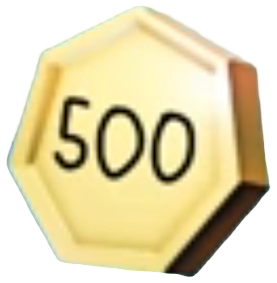 500 Coins | Battle For The Earth Wiki | Fandom