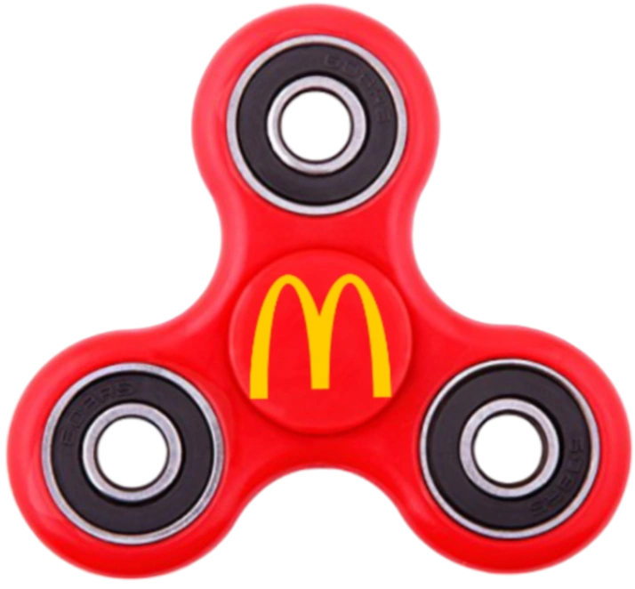 McDonald's Fidget Spinner | Battle For The Earth Wiki | Fandom